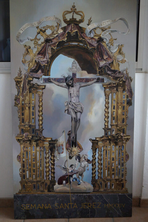 Cartel Oficial de la Semana Santa de Jerez 2024, realizado por ...